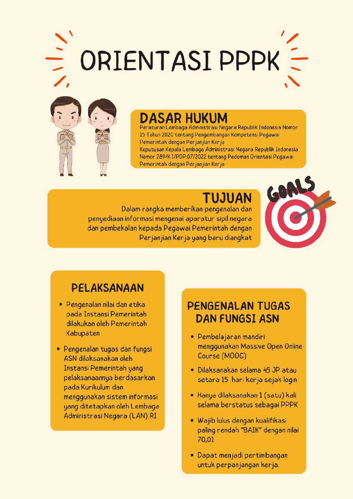 ORIENTASI PPPK - BKPSDM